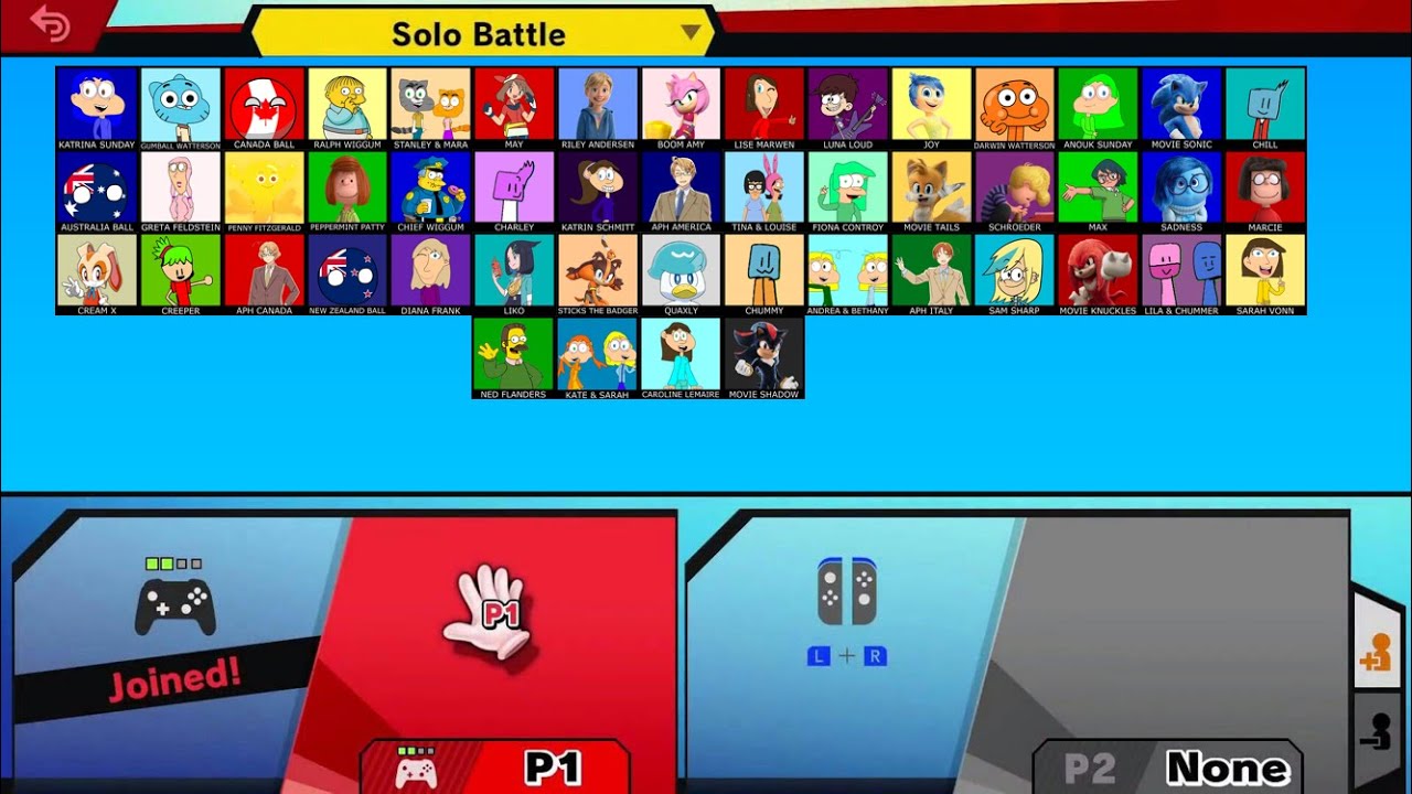 Smash Bros. Lawl Weekend Full Roster Update (as of 02/22/2025) - YouTube