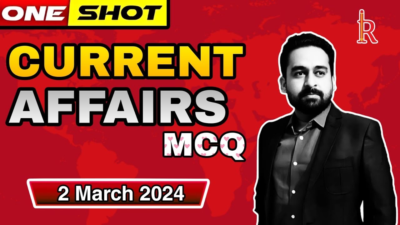Current Affairs | UPSC Current Affairs | Live Current Affairs Class | # ...