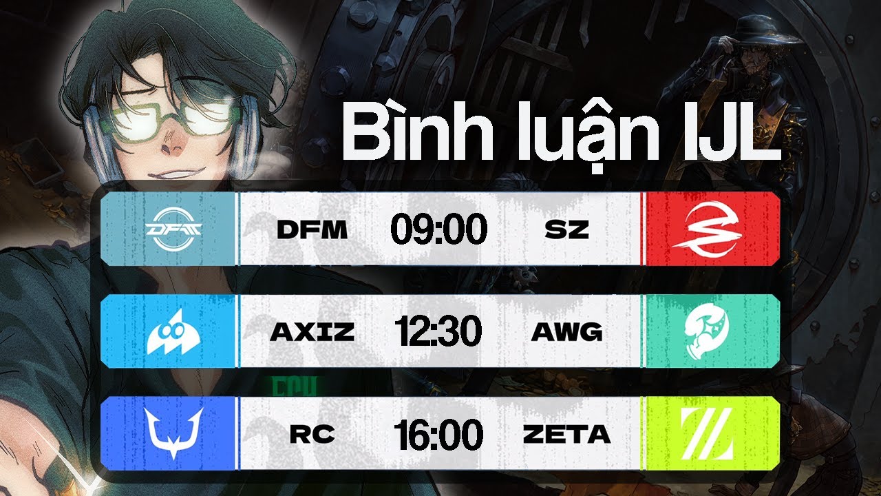 [ BÌNH LUẬN ] VÒNG PLAYOFFS - GIẢI ĐẤU IJL - IDENTITY V JAPAN LEAGUE ...
