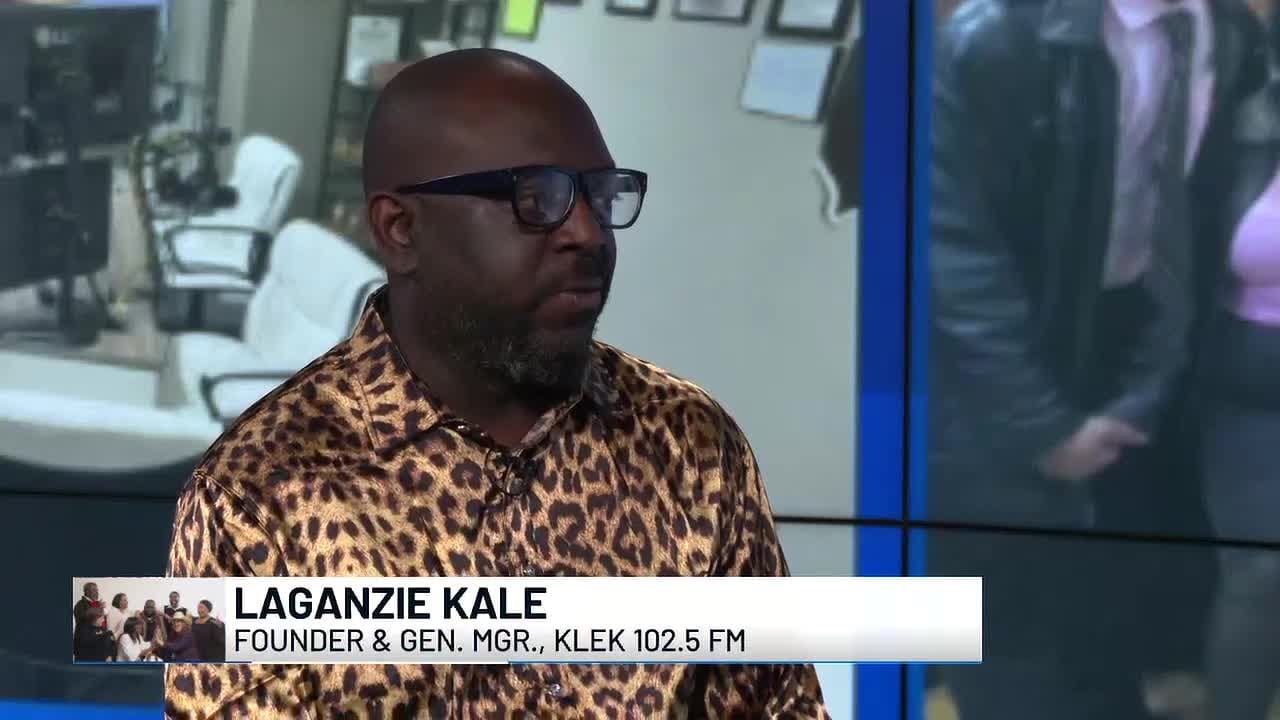 Midday Interview: KLEK Celebrates 10 Years - YouTube