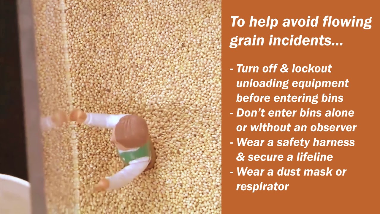 Grain Engulfment Prevention - YouTube