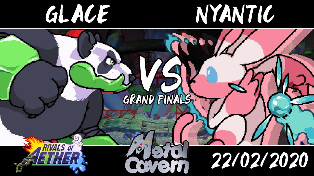 Metal Cavern 24 - Glace (Etalus) Vs. Nyantic (Ori and Sein) - Grand ...