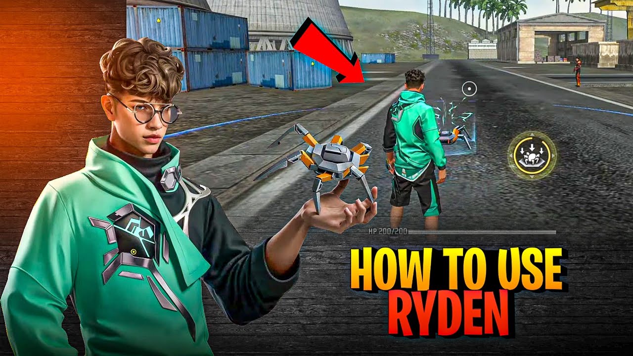 How to use New ( RYDEN CHARACTER ) || “RYDEN” Character Ability full ...