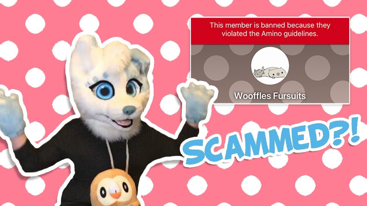 The Time I Got Fursuit Scammed - YouTube