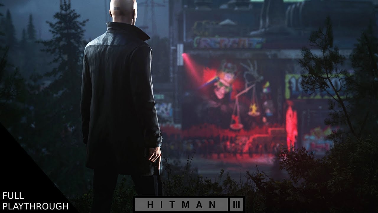 Hitman 3 -\\\- Full Gameplay Playthrough - YouTube