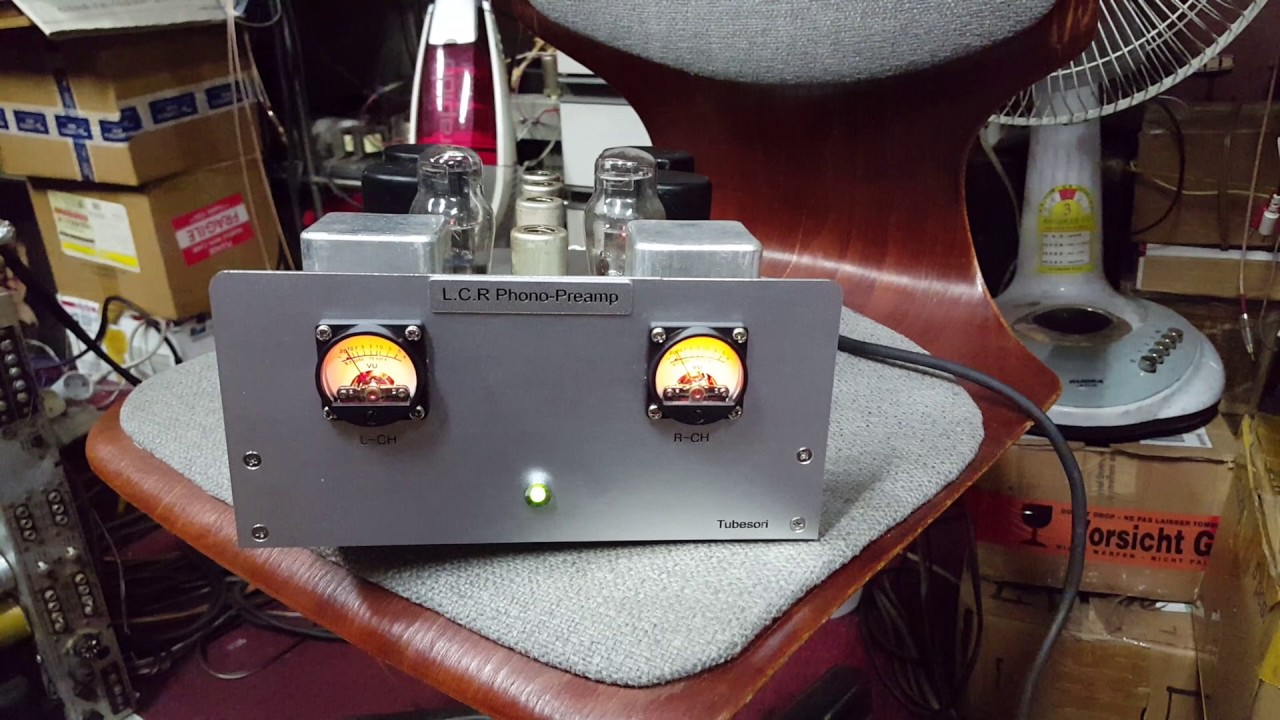 트랜스 LCR 포노앰프 phono amp 포노앰프 - YouTube