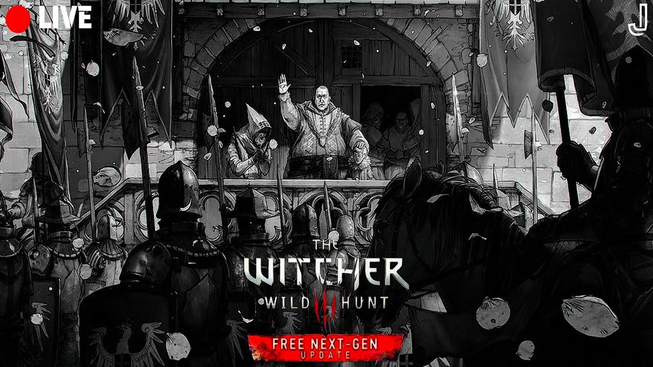Назревает революция · The Witcher 3 Next-Gen · (Live Stream) - YouTube
