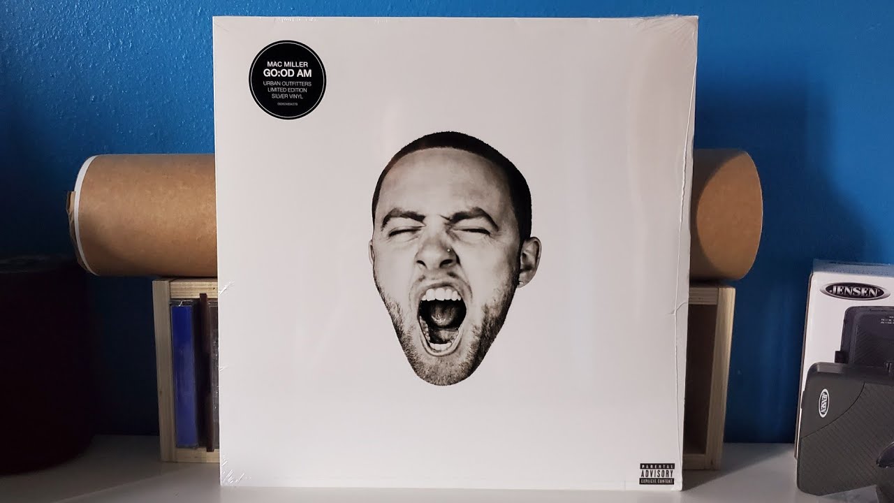 Mac Miller - GO:OD AM (UO Exclusive) Vinyl Unboxing - YouTube