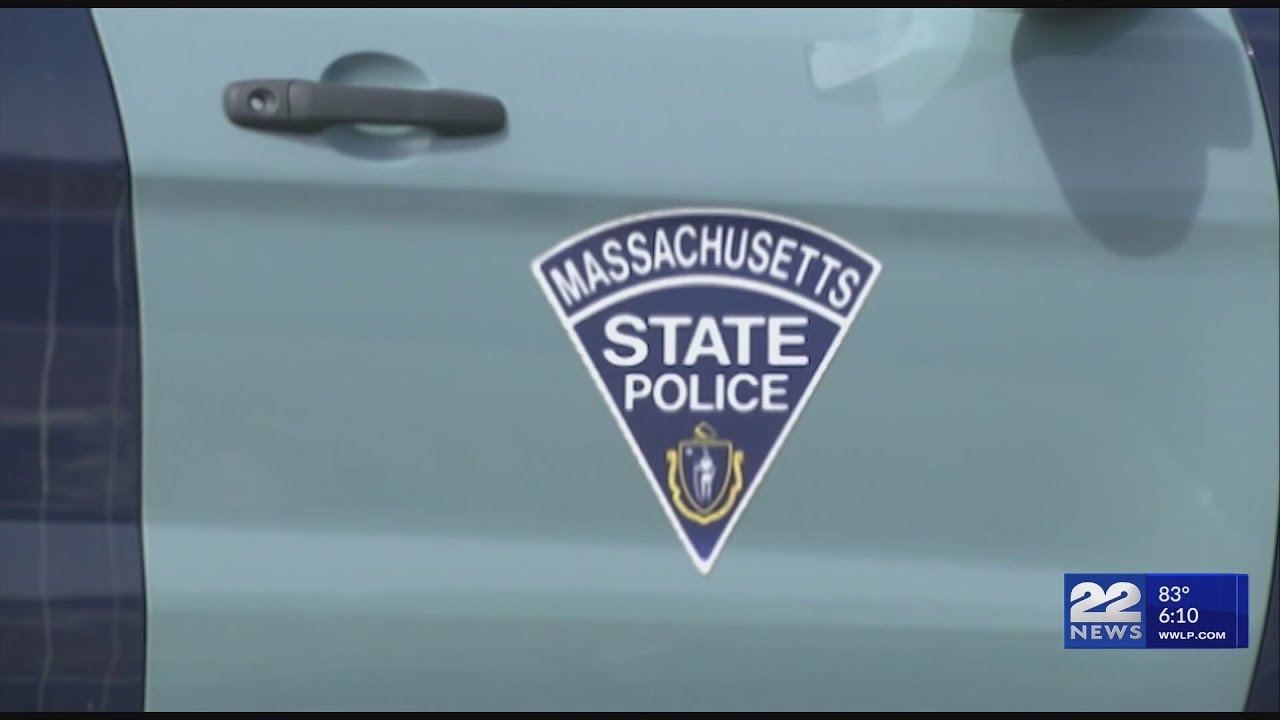 Massachusetts State Police Logo Massachusetts Massachusetts State