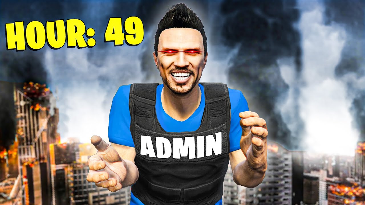 I Spent 50 Hours Admin Trolling in GTA 5 RP - YouTube
