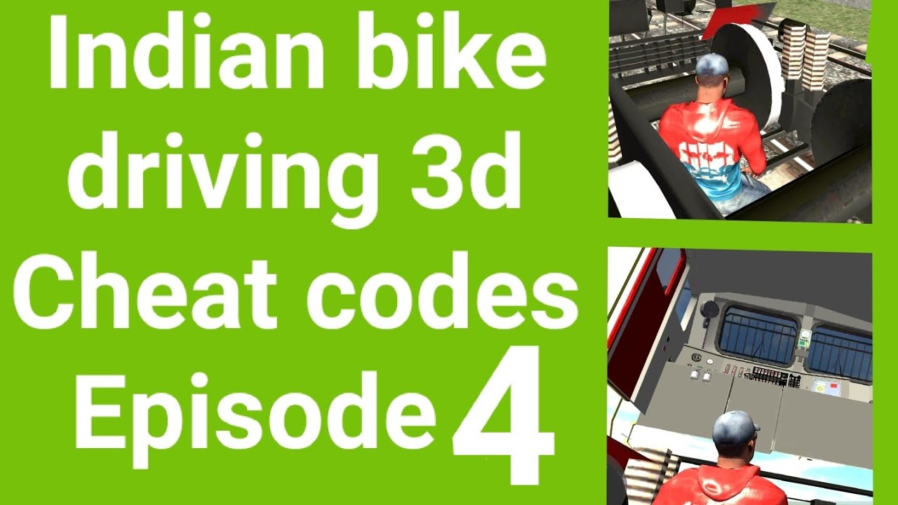 INDIAN BIKE DRIVING 3D CHEAT CODES EP4 CHEAT CODE OF RICKSHAW(new update) =8370 - YouTube