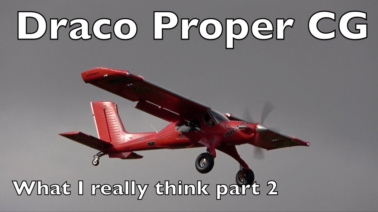 Flight Tuning the Eflite Draco - YouTube
