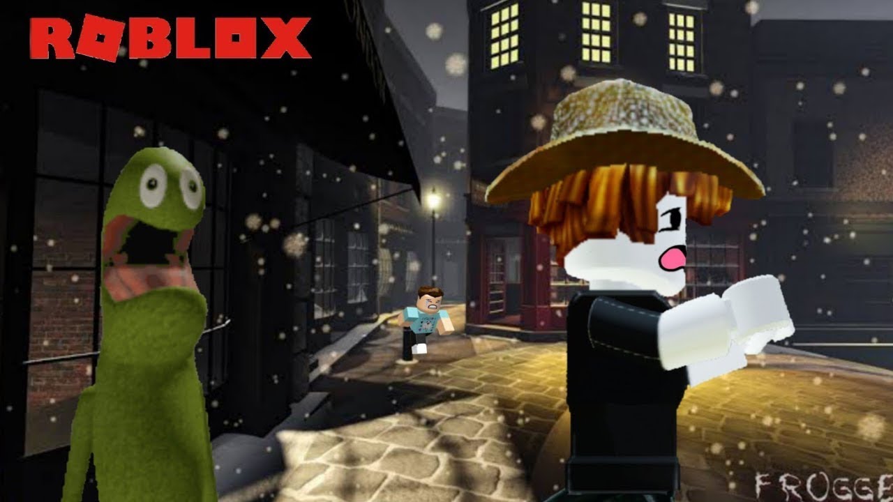 Roblox FROGGE - YouTube