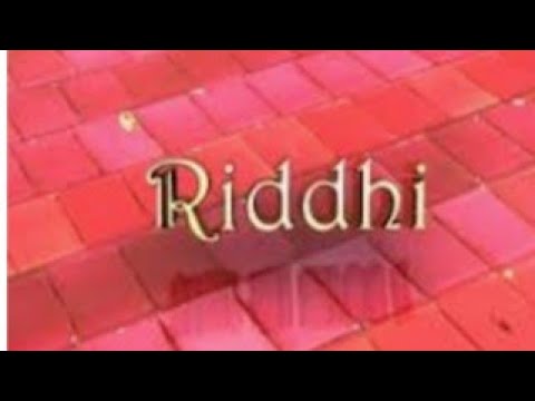 Riddhi:-know name meaning and about their personality. - YouTube