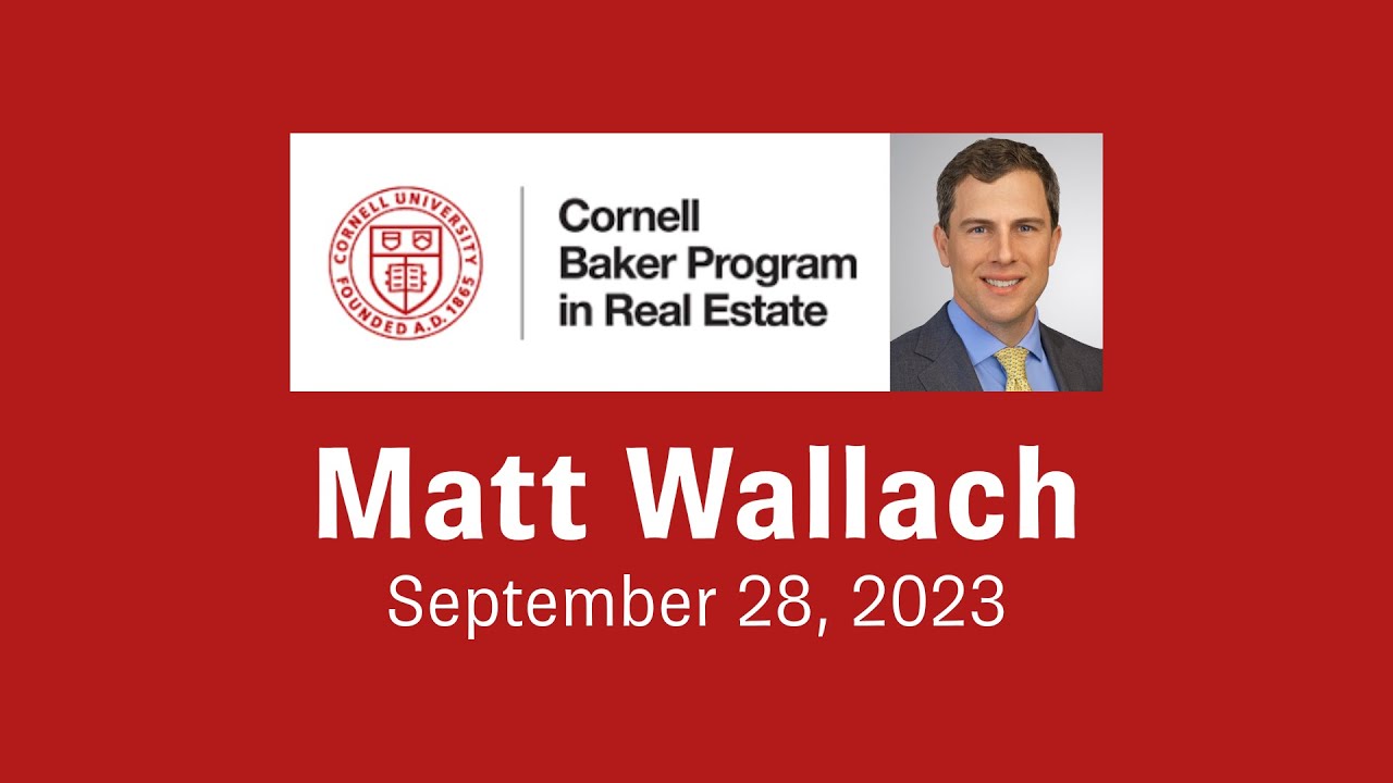 Matt Wallach (9/28/23) - YouTube