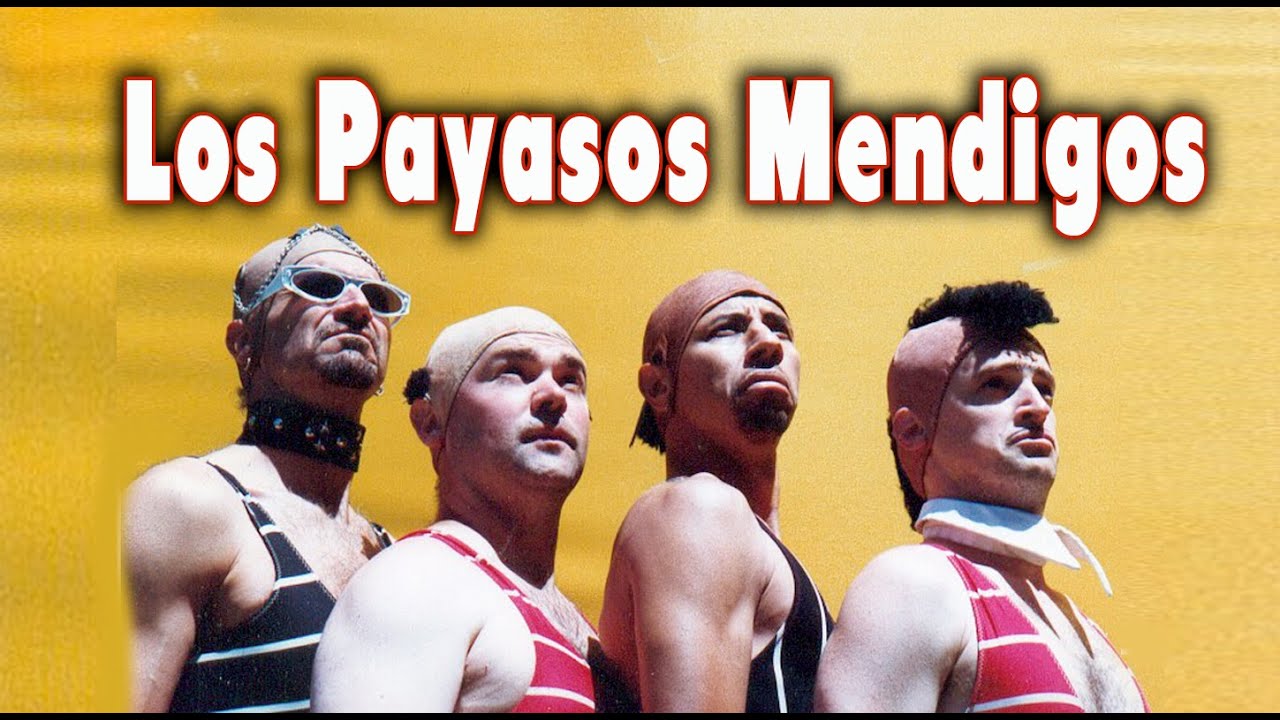 Slapstick Clowns - Los Payasos - Physical Comedy Genius - YouTube
