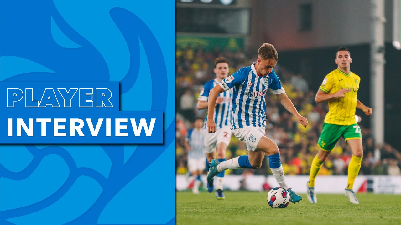 PLAYER INTERVIEW | Pat Jones on scoring his first professional goal ...