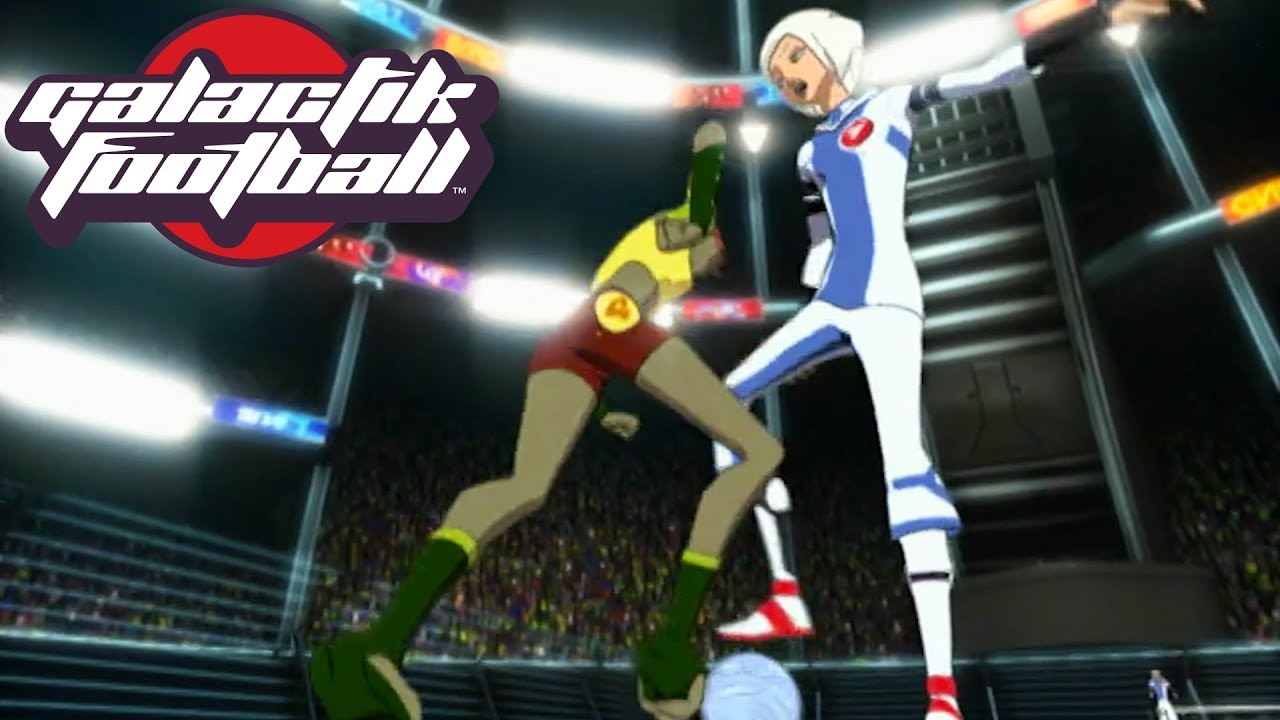 Galactik Football Season 2 | Full Episodes | The Snow Kids Stumble ...