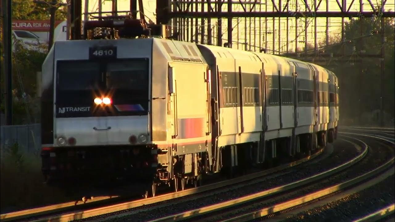 20161014 October 14 2016 Amtrak Northeast Corridor Commuter action Keystone SEPTA SLIV leased ...