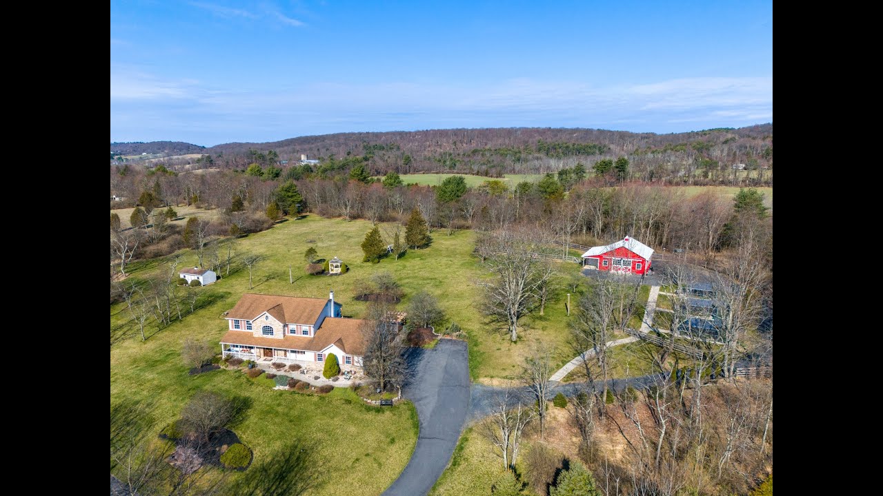 Pocono Farm for Sale with Incredible Views - YouTube