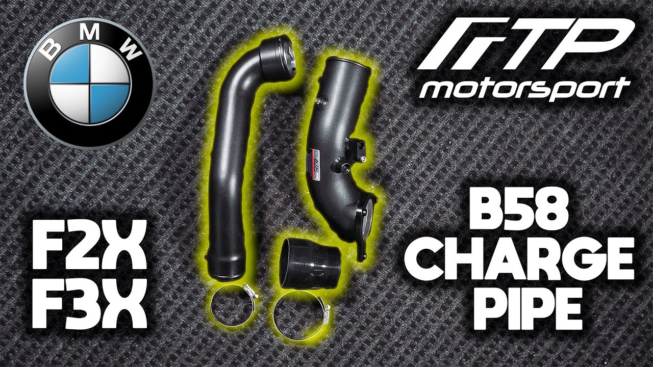 BMW FTP B58 Charge pipe F2X F3X | Unboxing ASMR - YouTube