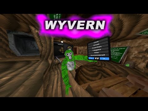 WYVERN OP MOD MENU REVIEW CRASH GUN AND LAG ALL - YouTube