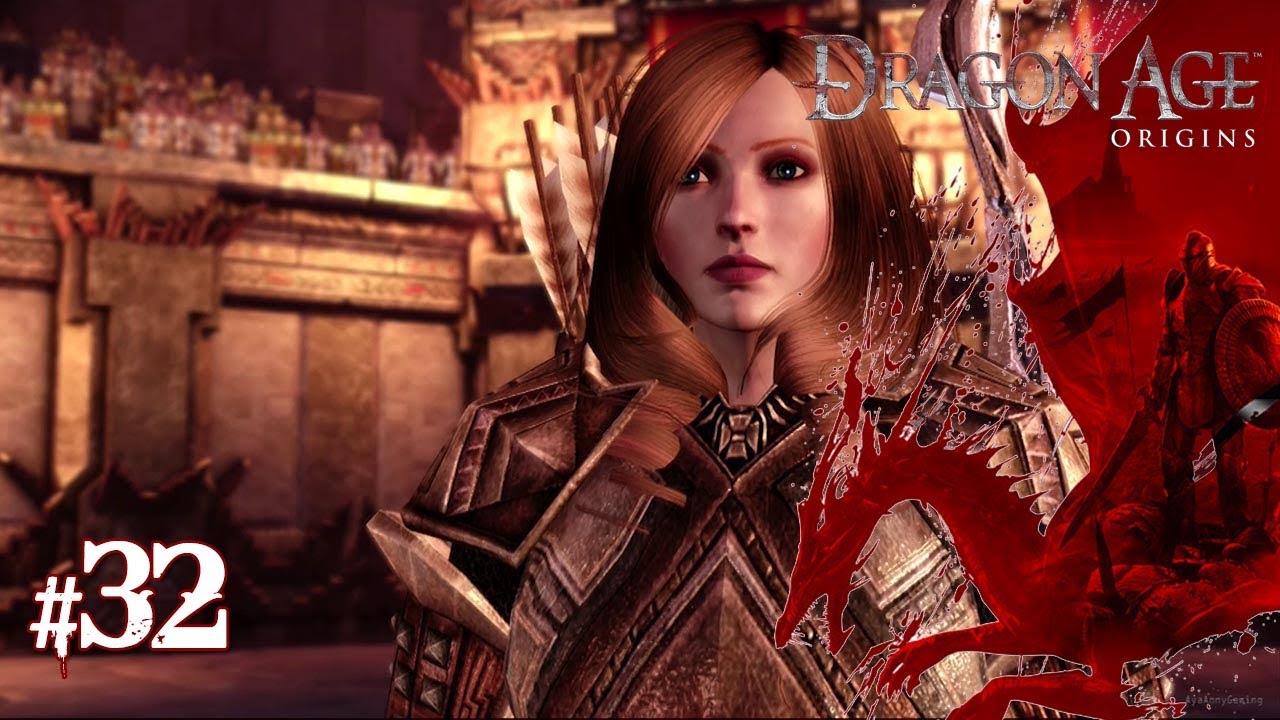 Dragon Age: Origins - Female Human Rogue Noble Pt. 32 - YouTube