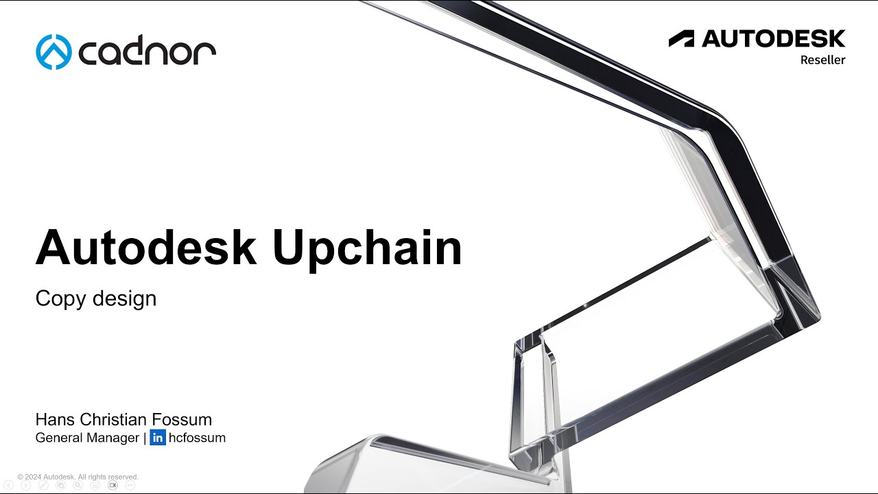 Inventor Copy Design med Upchain - YouTube