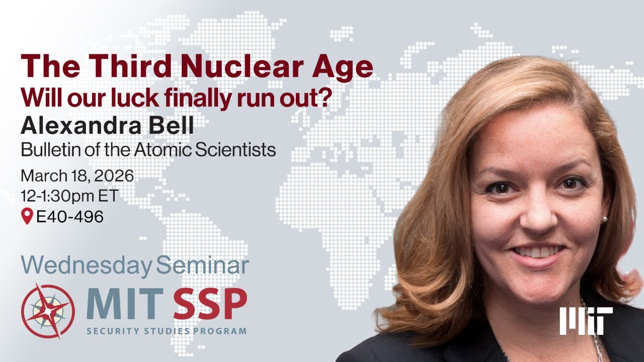 The Third Nuclear Age: Will our luck finally run out? - YouTube