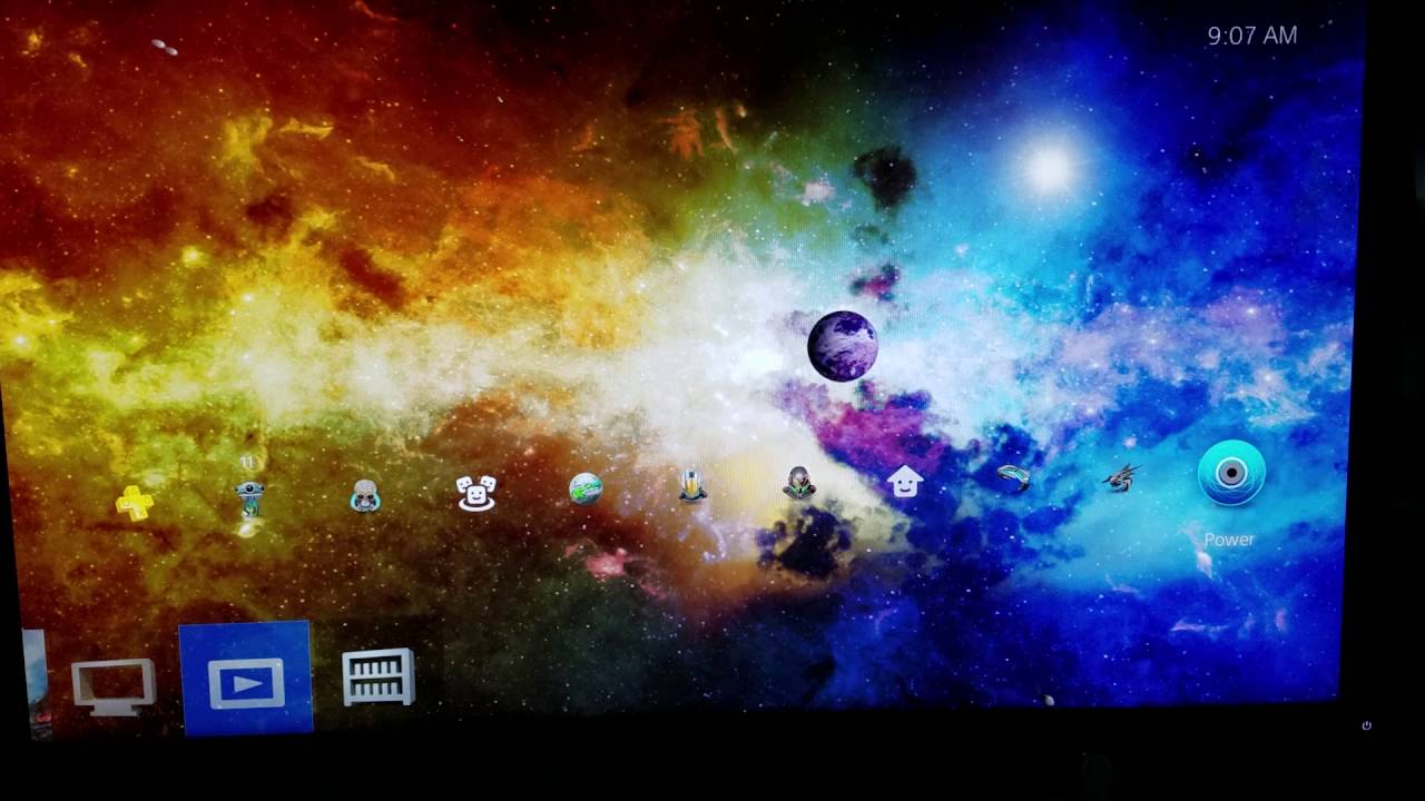 [PS4 Themes] 3D Planets Solar System Dynamic Theme 2 - YouTube
