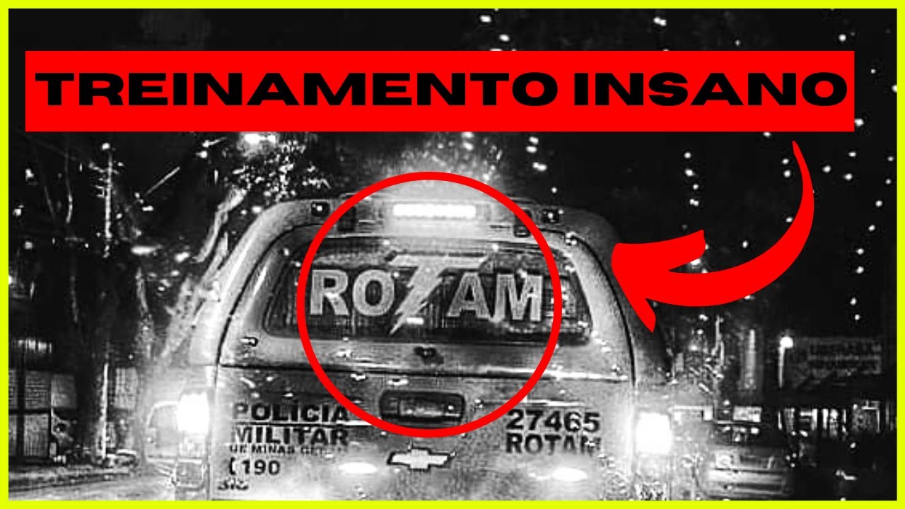 PMMG em Ação: Assim são Treinados os Pilotos da ROTAM.(SÓ OS MELHORES ...