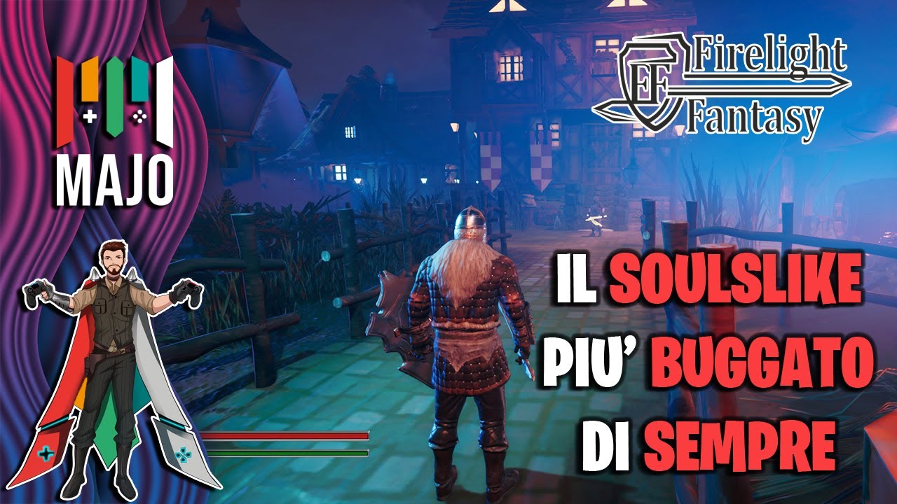 🐛 Firelight Fantasy: Resistance | Il Soulslike più buggato di sempre ...