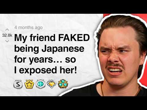 My friend FAKED being Japanese for years… so I exposed her!| Reddit Stories
