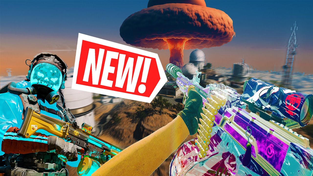 I Unlocked the *NEW* SECRET CAMO in WARZONE 2! ☢️ (SEASON 6 NUKE ...