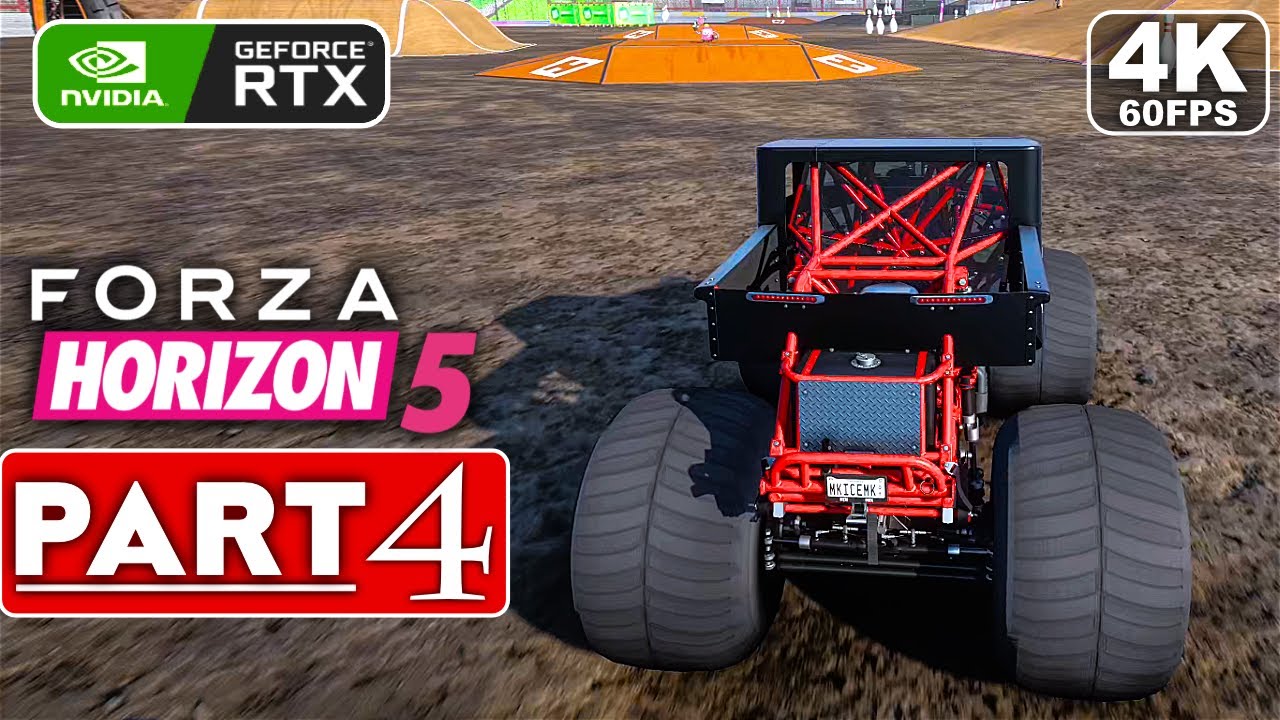 FORZA HORIZON 5 Gameplay Walkthrough Part 4 [4K 60FPS RAY TRACING PC ...