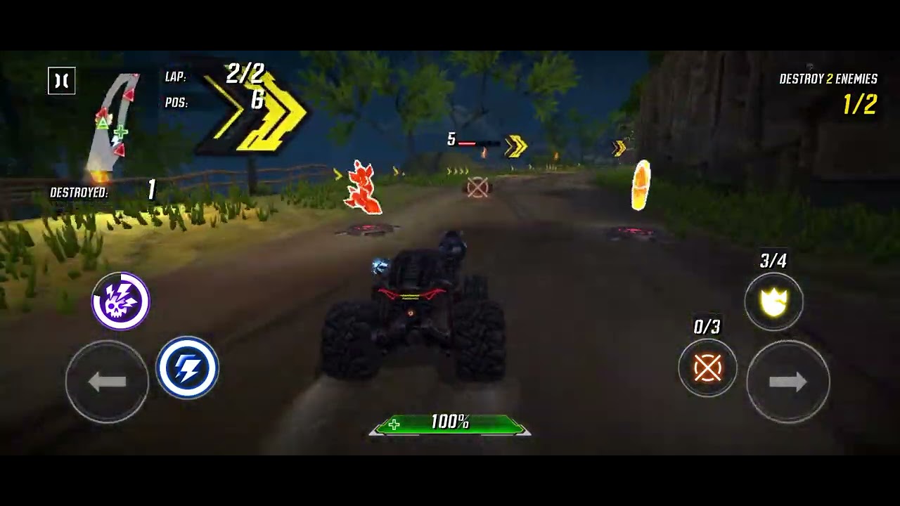 R.A.C.E. (Rocket Arena Car Extreme) - racing game - android gameplay ...