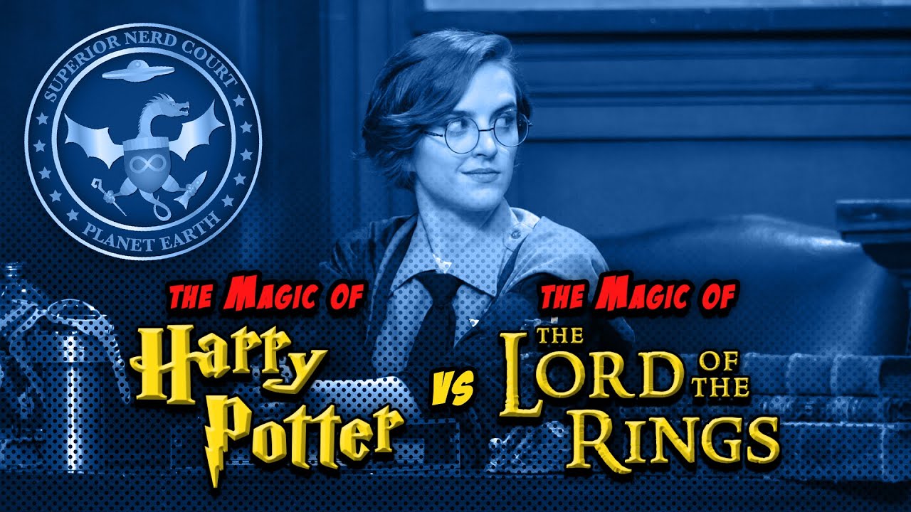 Harry Potter vs. Lord Of The Rings – Nerd Court - YouTube