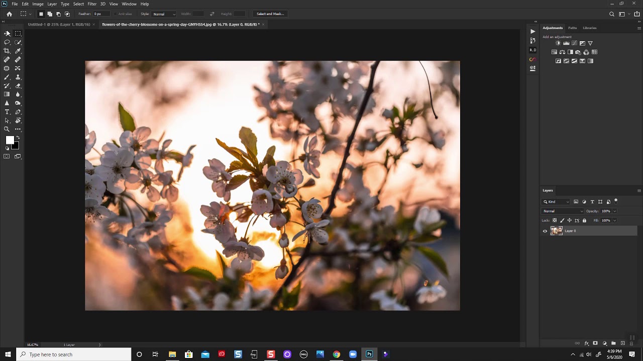 Streamyard overlay or border tutorial using Photoshop - YouTube