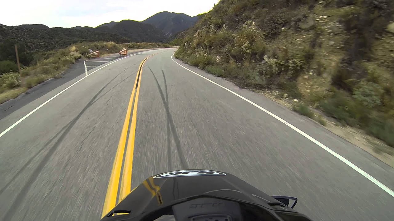AZUSA CANYON RIDING - YouTube