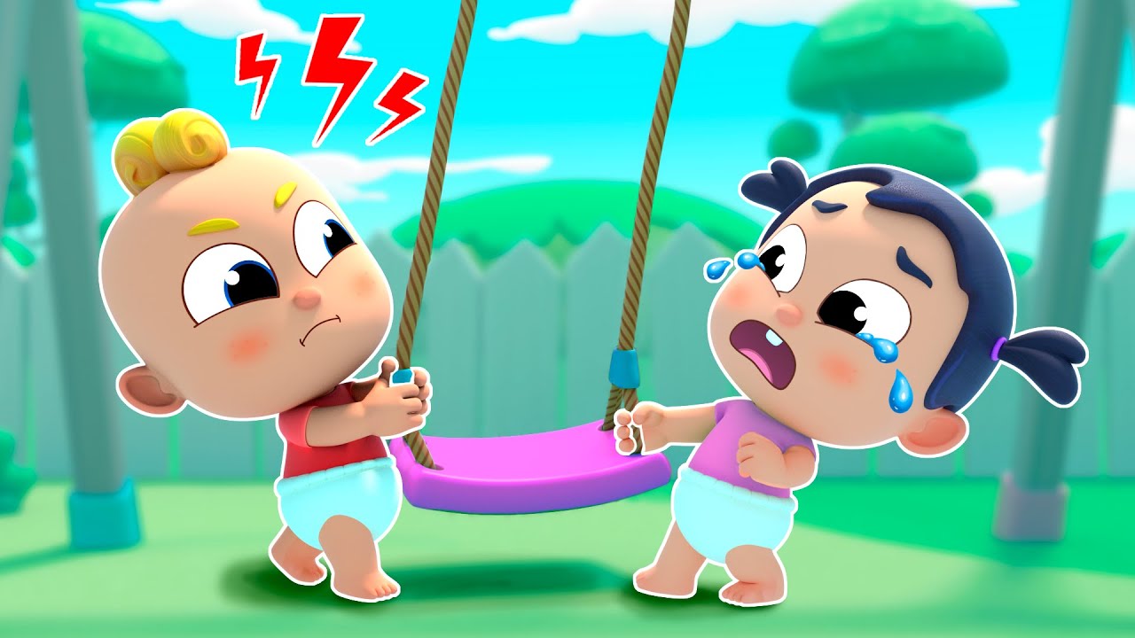 Wait Your Turn | One by One Song + More Nursery Rhymes for kids ...