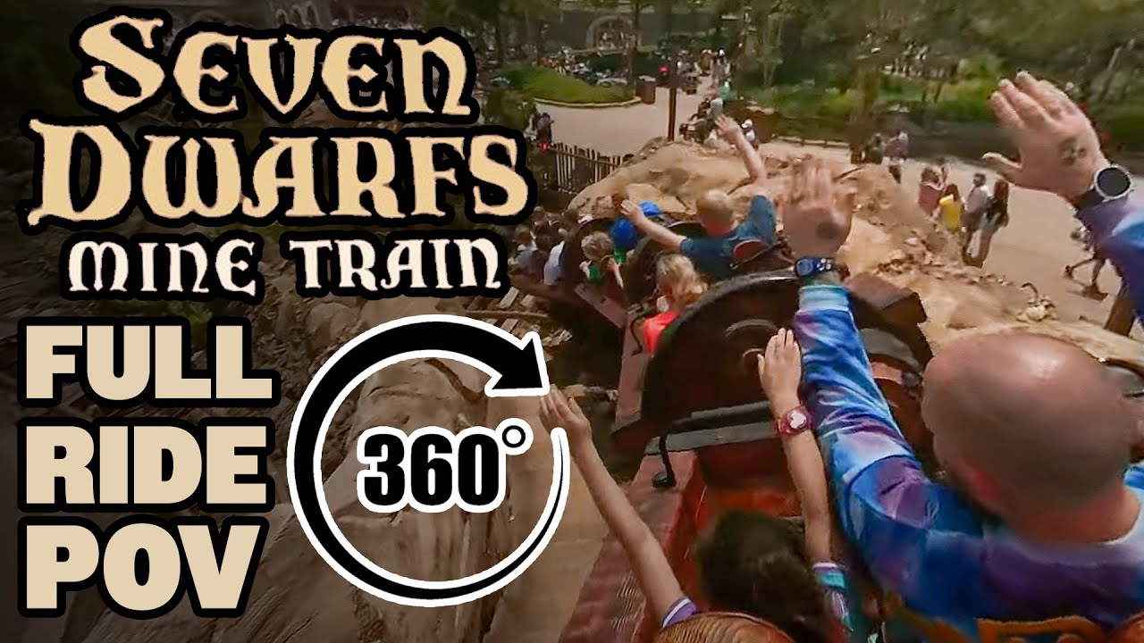Seven Dwarfs Mine Train Car