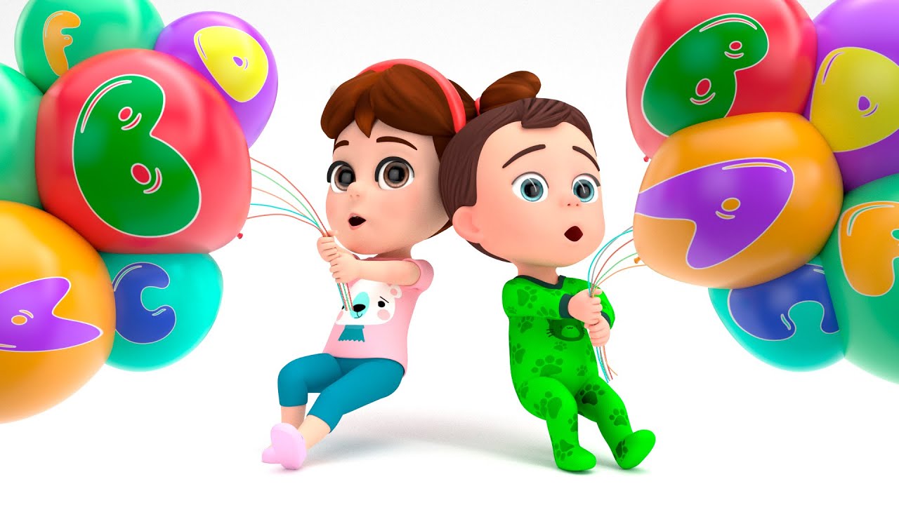 Fun ABC Phonics Song for Kids | Learn the Alphabet with Music - YouTube