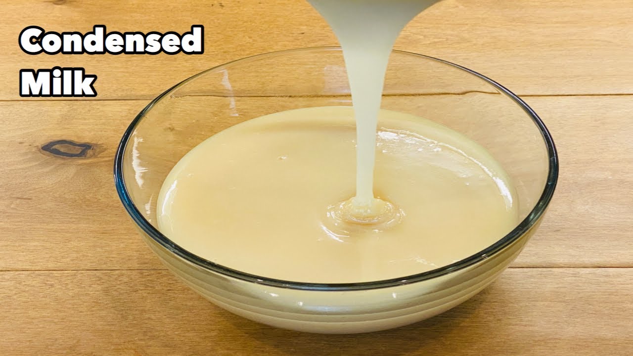 Homemade Condensed Milk | Only 2 Ingredients Condense Milk Recipe At ...