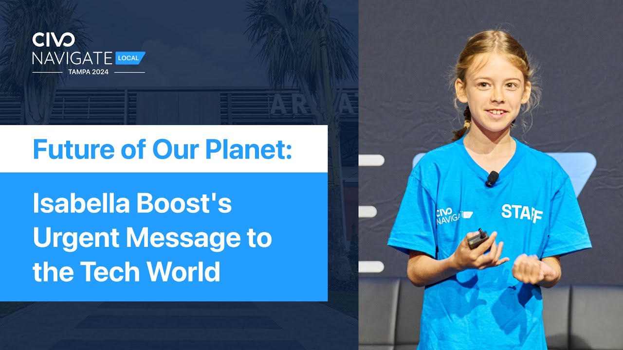 Future of Our Planet: Isabella Boost's Urgent Message to the Tech World ...