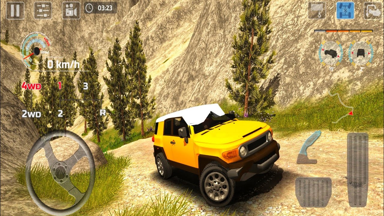 Off road Master 4x4 Jeep Driving 3D Game OffRoad Drive Pro Jeep Games ...