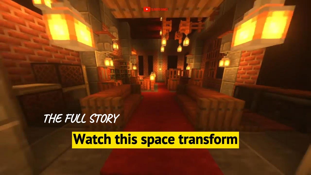 Minecraft Interior Room Design – Detailed Build | Minecraft Tutorial ...