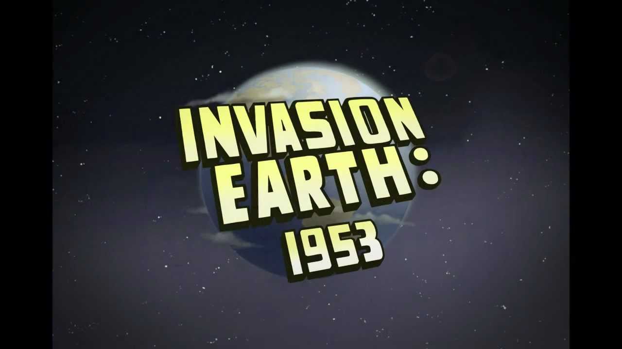 Invasion Earth: 1953 Game Trailer - YouTube