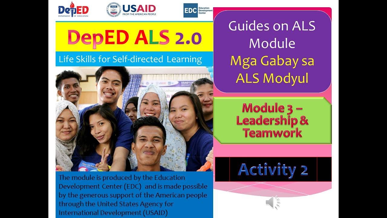 Video 84- ALS Module 3-Leadership & Teamwork-Activity 2 | Guides ...