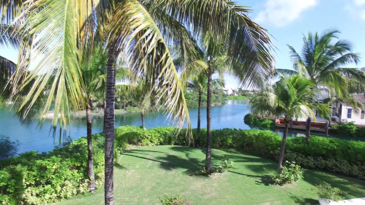 Tropical Canal Front Residence in Old Fort Bay, ,Bahamas - YouTube