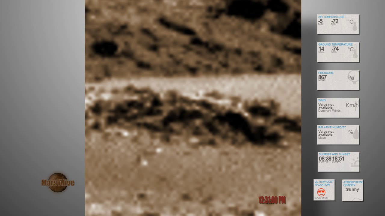 Mars Alive time lapse : Alien Beings in Motion? - YouTube